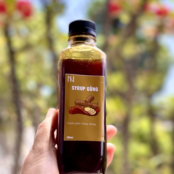 Syrup gừng (tặng) - Đặc sản Huế - Nguyên Hà