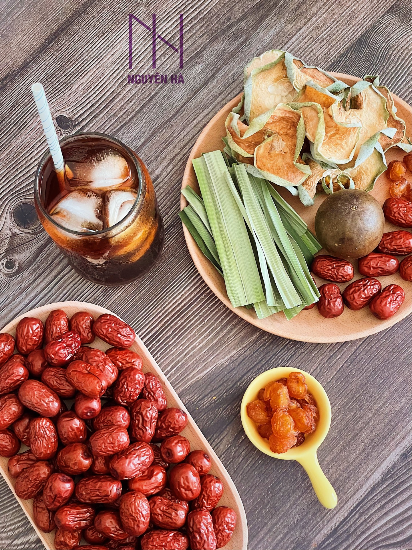 Set Trà Sâm Bí Đao tự nấu tiện lợi, 5 lít 55k - Đặc sản Huế - Nguyên Hà